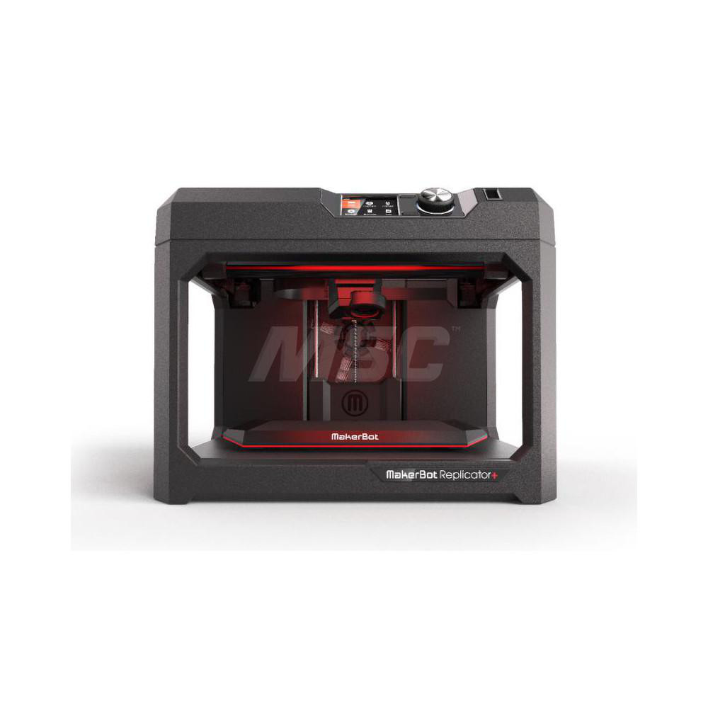 MakerBot - Replicator+ 3D Printer - 38195863 - MSC Industrial Supply