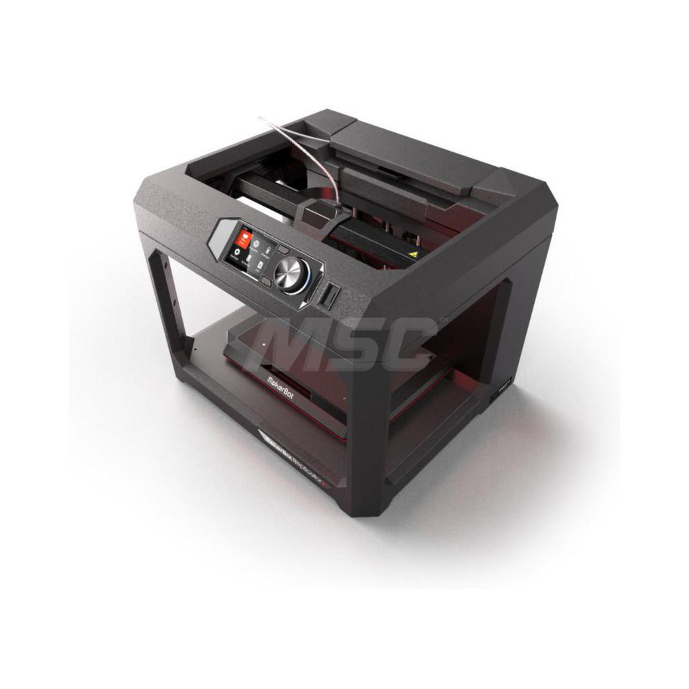 MakerBot - Replicator+ 3D Printer - 38195863 - MSC Industrial Supply