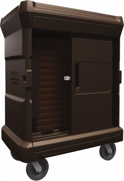 Cortech USA - Food Utility Cart: 42-3/4" Long, 30" Wide, Plastic, 3000 ...