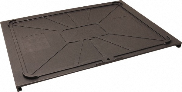 Cortech USA - Bin Cover: Use with Barracuda Box, Gray | MSC Direct