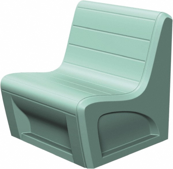 Cortech USA - Green Polyethylene Guest Chair | MSC Direct