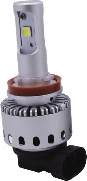 PRO-SOURCE - 8,000 Lumens, 12-24 VDC, H8, H9 & H11 LED Headlights (Pair ...