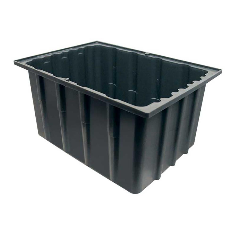 Cortech USA - Plastic Stack & Nest Bin: Gray | MSC Direct