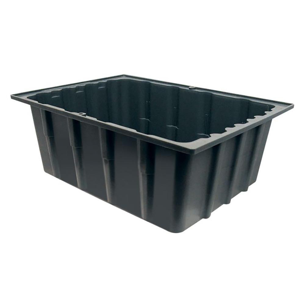 Cortech USA - Plastic Stack & Nest Bin: Gray | MSC Direct