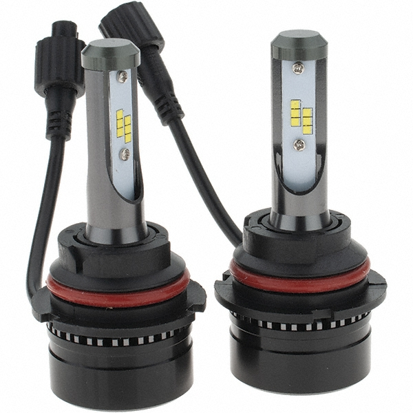 PRO-SOURCE - 5,000 Lumens, 12-24 VDC, 9004 LED Headlights (Pair ...