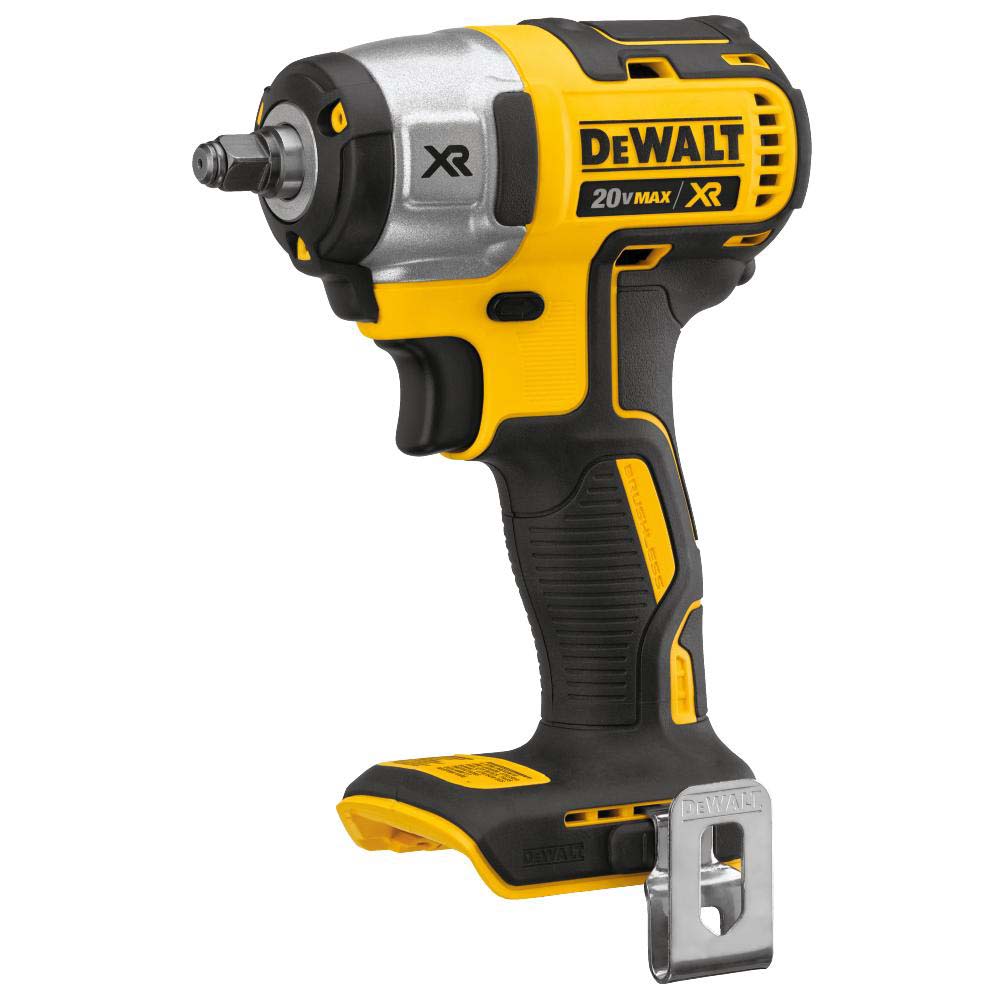 DeWALT 3 8 Drive 20 Volt Mid Handle Cordless Impact Wrench Ratchet