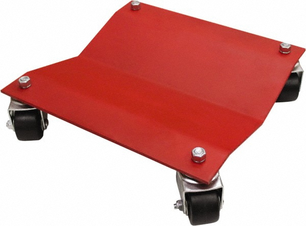 Merrick Machine - V-Grooved Dolly: Steel Top | MSC Direct