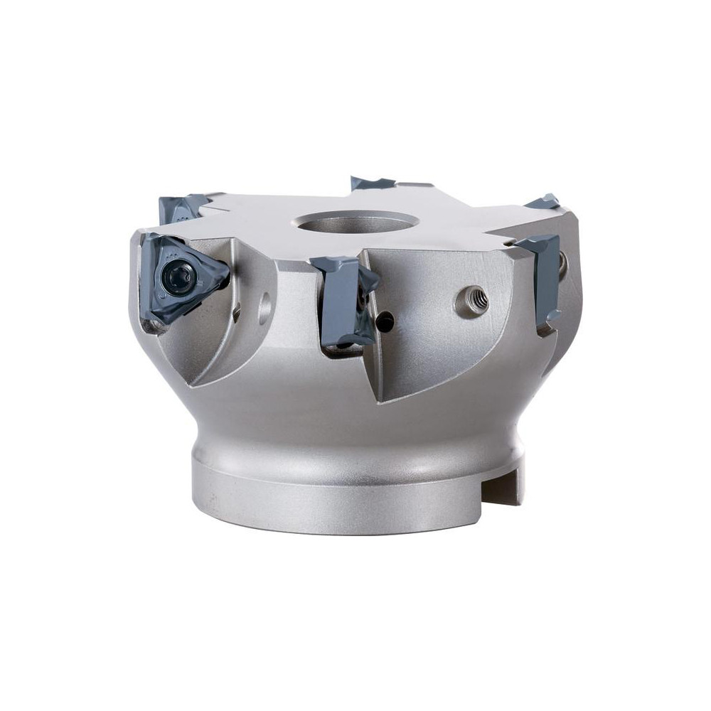 OSG - Indexable Square-Shoulder Face Mill: PSTW12R100M31.7-5 | MSC Direct