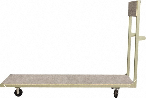 Merrick Machine - Heavy Duty Platform Truck: Wood, 8" High, 96" Long ...