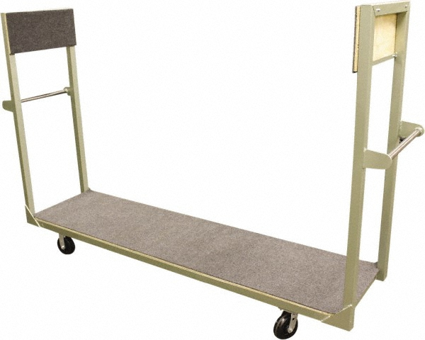 Merrick Machine - Heavy Duty Platform Truck: Wood, 8" High, 96" Long ...