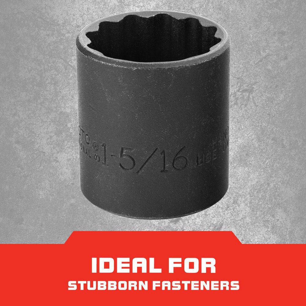 Proto - 1/2" Drive Standard Socket Extension | MSC Direct