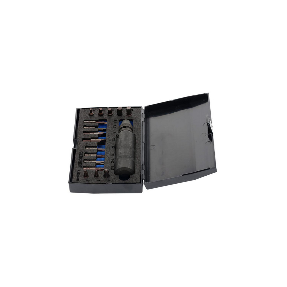Gedore - Screwdriver Sets: Screwdriver Types Included: Slotted ...
