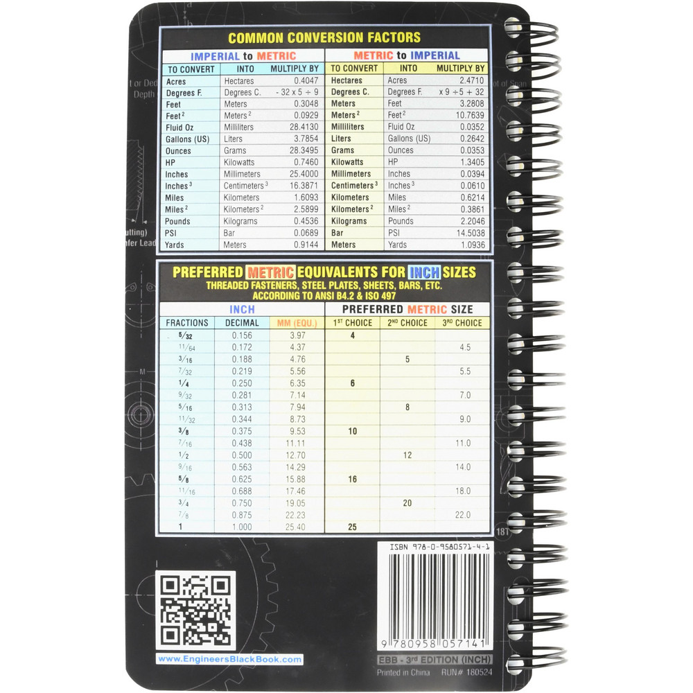 Value Collection - Engineers Black Book: 3rd Edition | MSC Direct