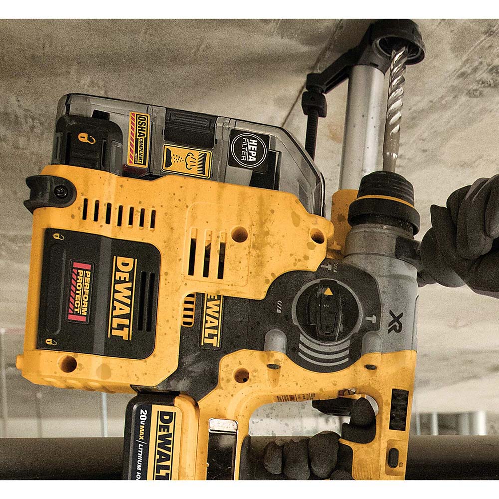 DeWALT - Power Drill Dust Collector: | MSC Direct