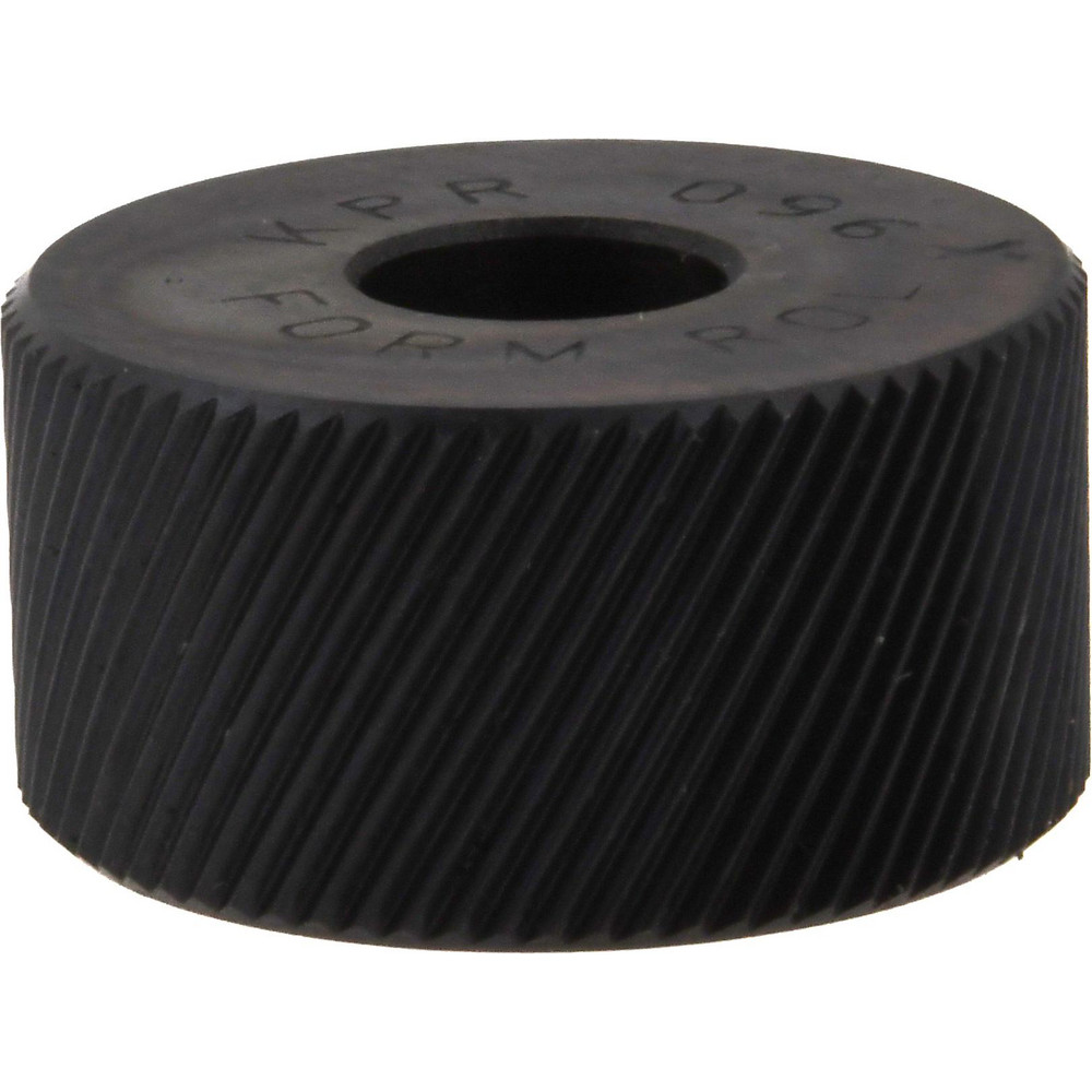 Made in USA - Beveled Face Knurl Wheel: 3/4" Dia, 90 ° Tooth Angle, 36 ...