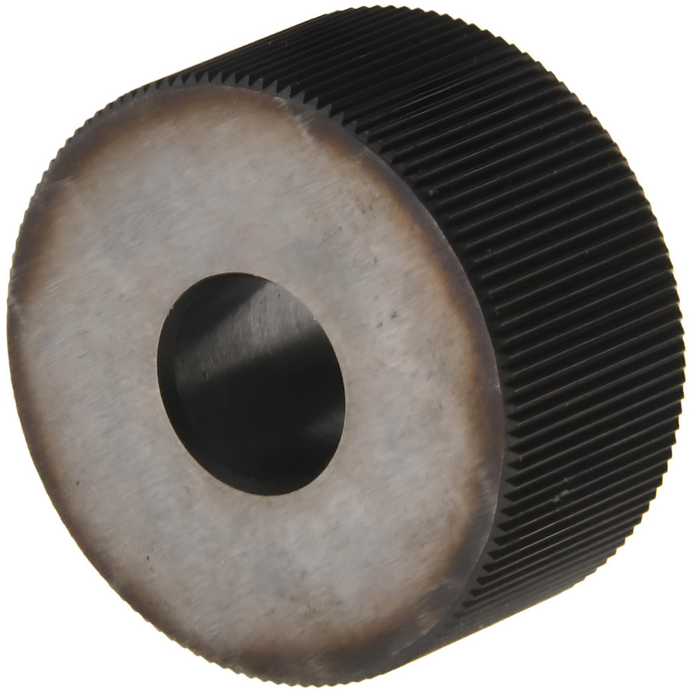 Made in USA - Beveled Face Knurl Wheel: 3/4" Dia, 70 ° Tooth Angle, 50 ...