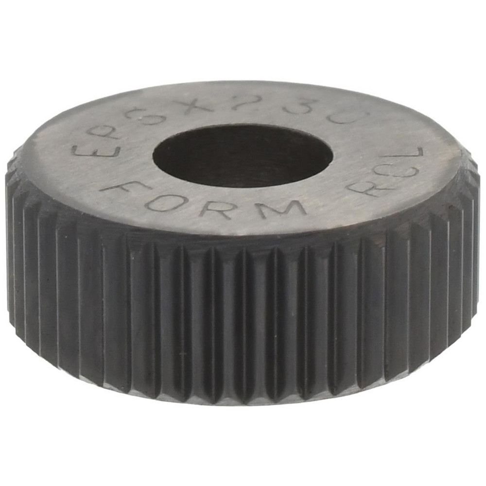 Made in USA - Beveled Face Knurl Wheel: 1/2" Dia, 90 ° Tooth Angle, 30 ...