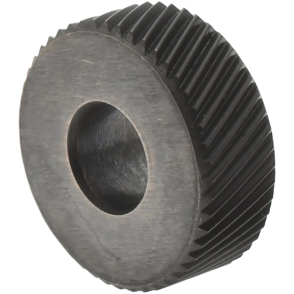 Made in USA - Beveled Face Knurl Wheel: 1/2" Dia, 90 ° Tooth Angle, 36 ...