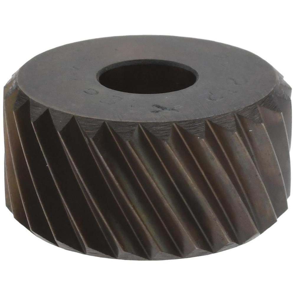 Value Collection - Beveled Face Knurl Wheel: 3/4" Dia, 90 ° Tooth Angle ...