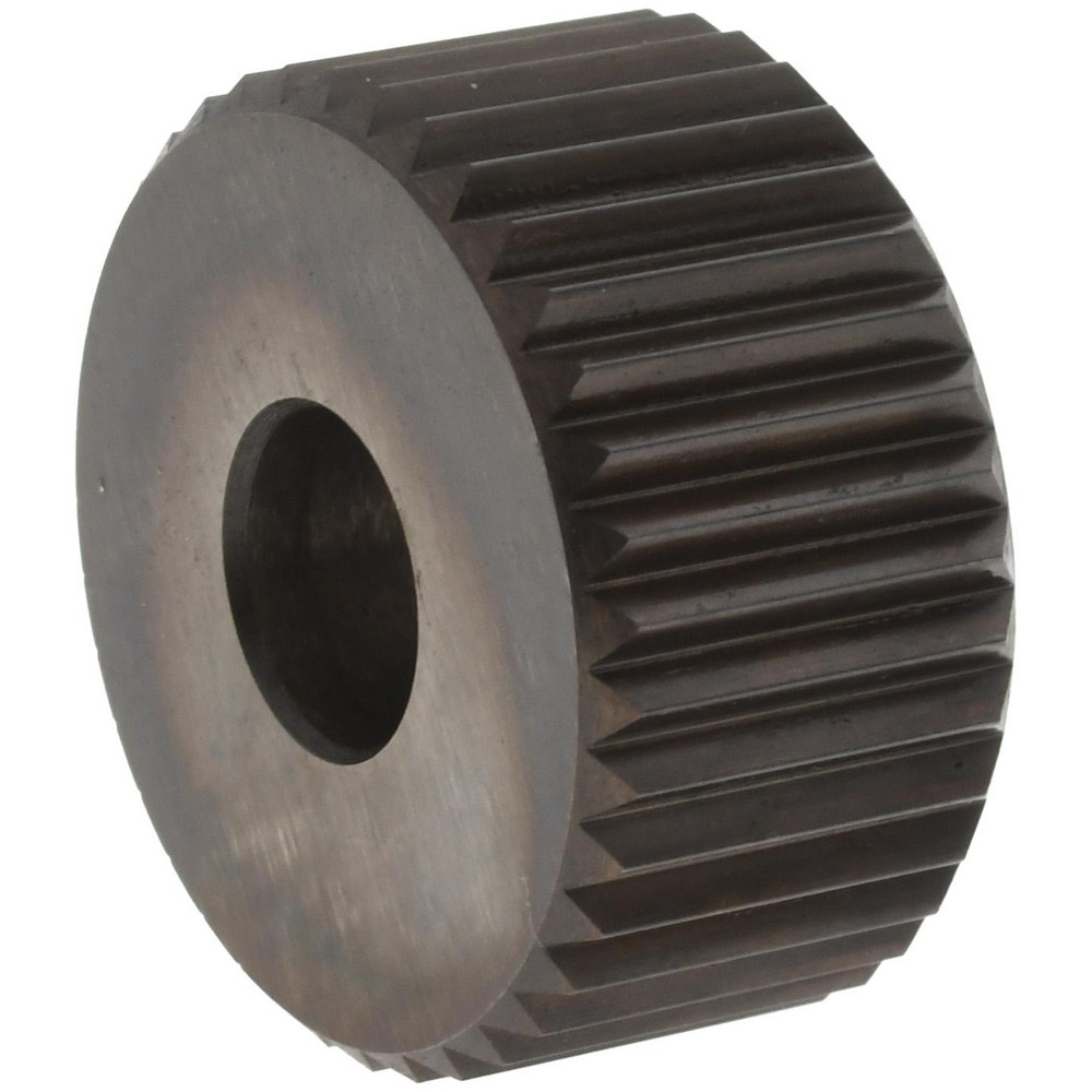 Made in USA - Beveled Face Knurl Wheel: 3/4" Dia, 90 ° Tooth Angle, 16 ...