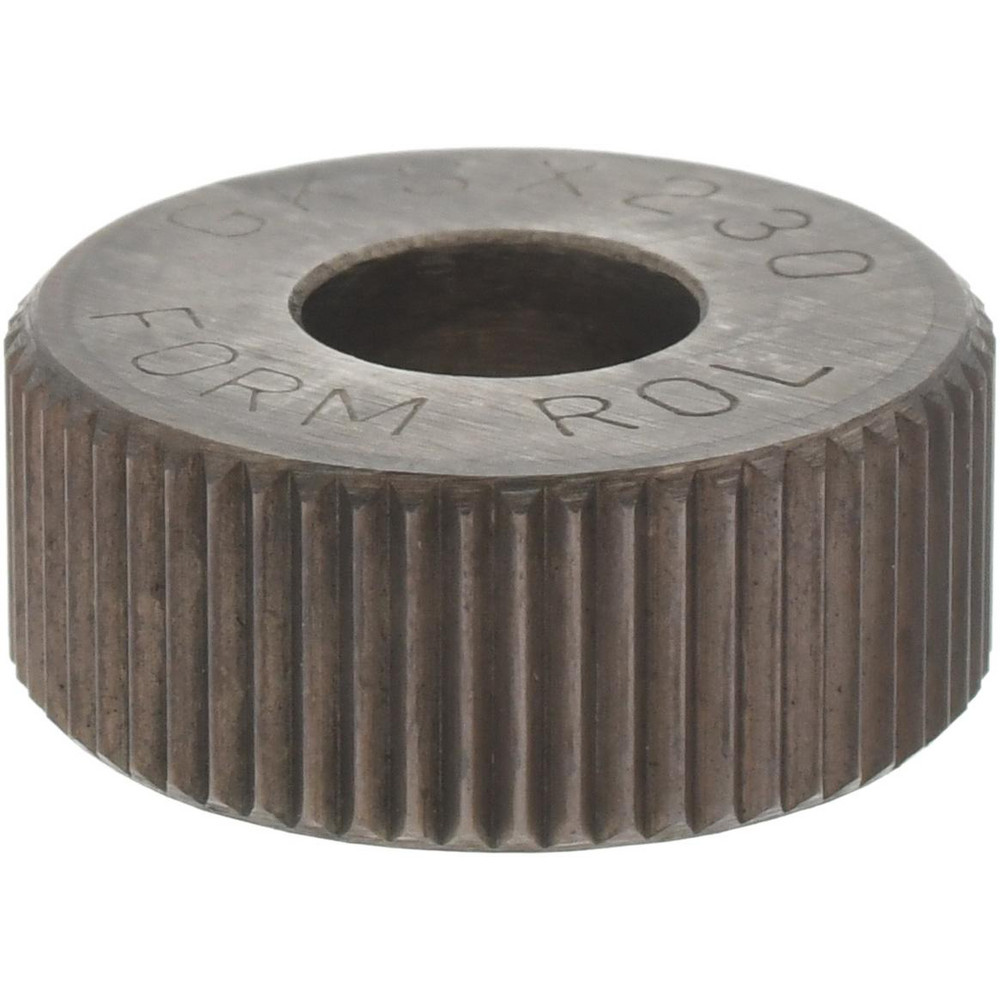 Made in USA - Beveled Face Knurl Wheel: 5/8" Dia, 90 ° Tooth Angle, 30 ...
