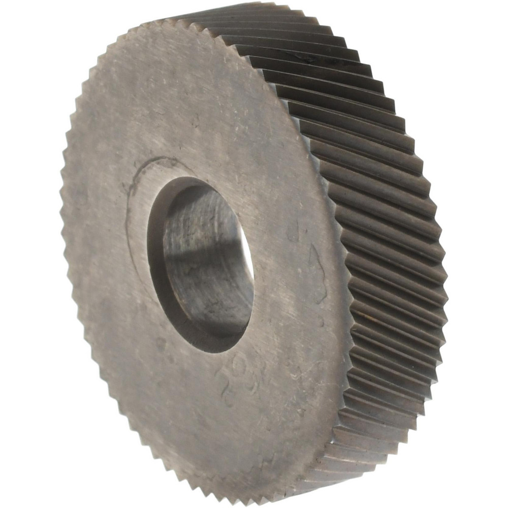 Value Collection - Standard Knurl Wheel: 1" Dia, 90 ° Tooth Angle, 25 ...