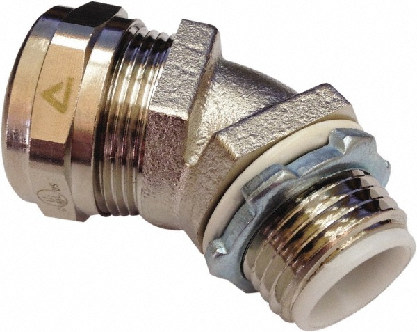 Anaconda Sealtite - Conduit Connector: For Liquid-Tight, Nickel-Plated ...