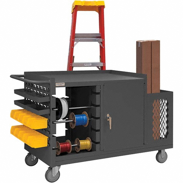 Durham - 1,200 Lb Capacity, 54-1/16" Wide x 24" Long x 35" High Wire ...