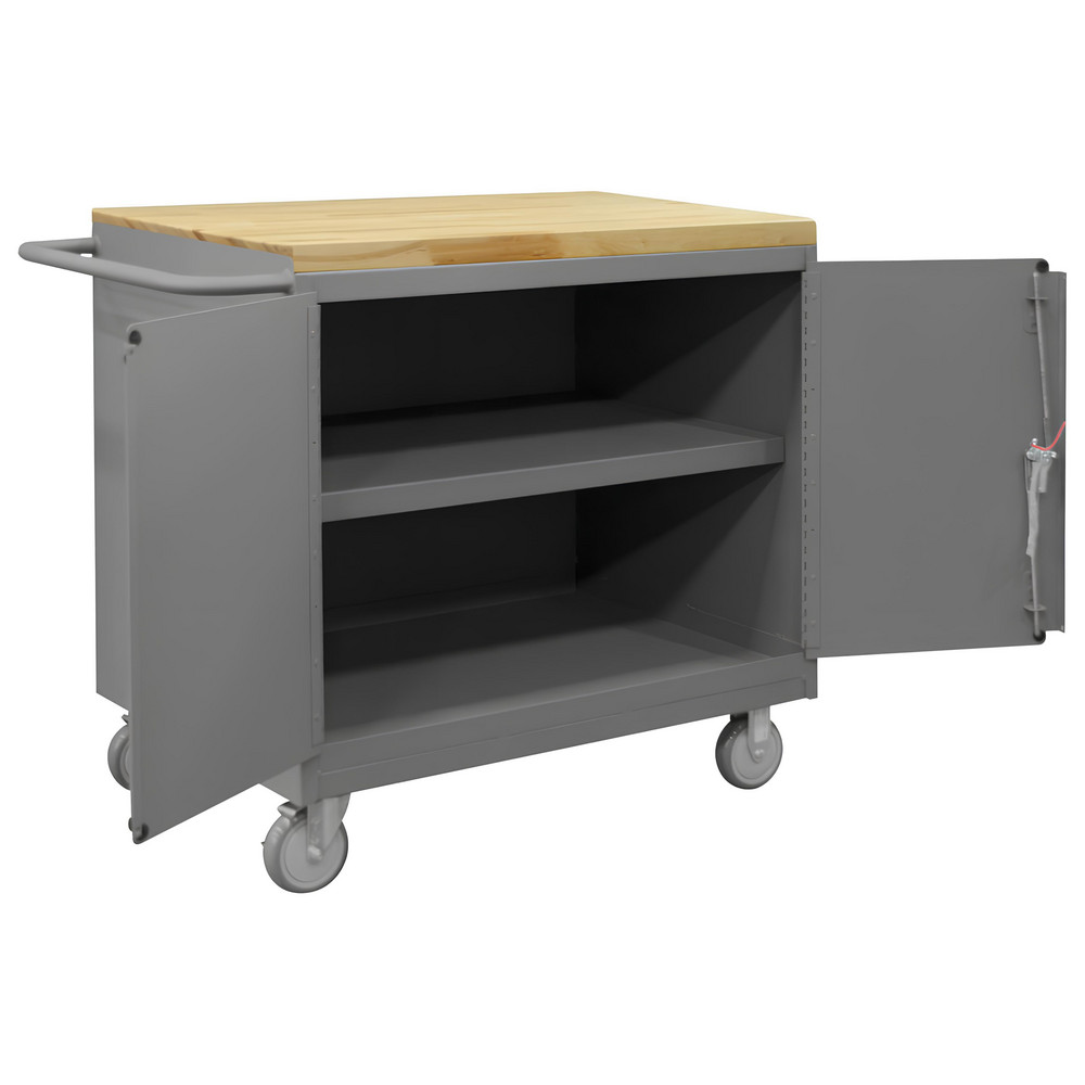 Durham - Mobile Work Centers: Center Type: Mobile Bench Cabinet; Depth ...