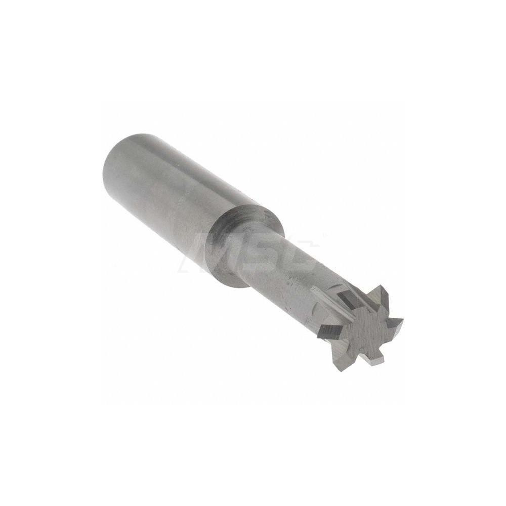 Accupro - Double Angle Milling Cutter: 90 °, 3/8" Cut Dia, 1/8" Cut ...