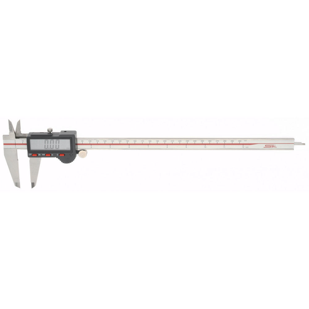 SPI - Electronic Caliper: 300.00 mm, 12", 0.0100 mm, 0.0005" Resolution ...