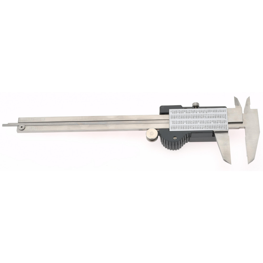 SPI - Electronic Caliper: 150.00 mm, 6", 0.0100 mm, 0.0005" Resolution ...