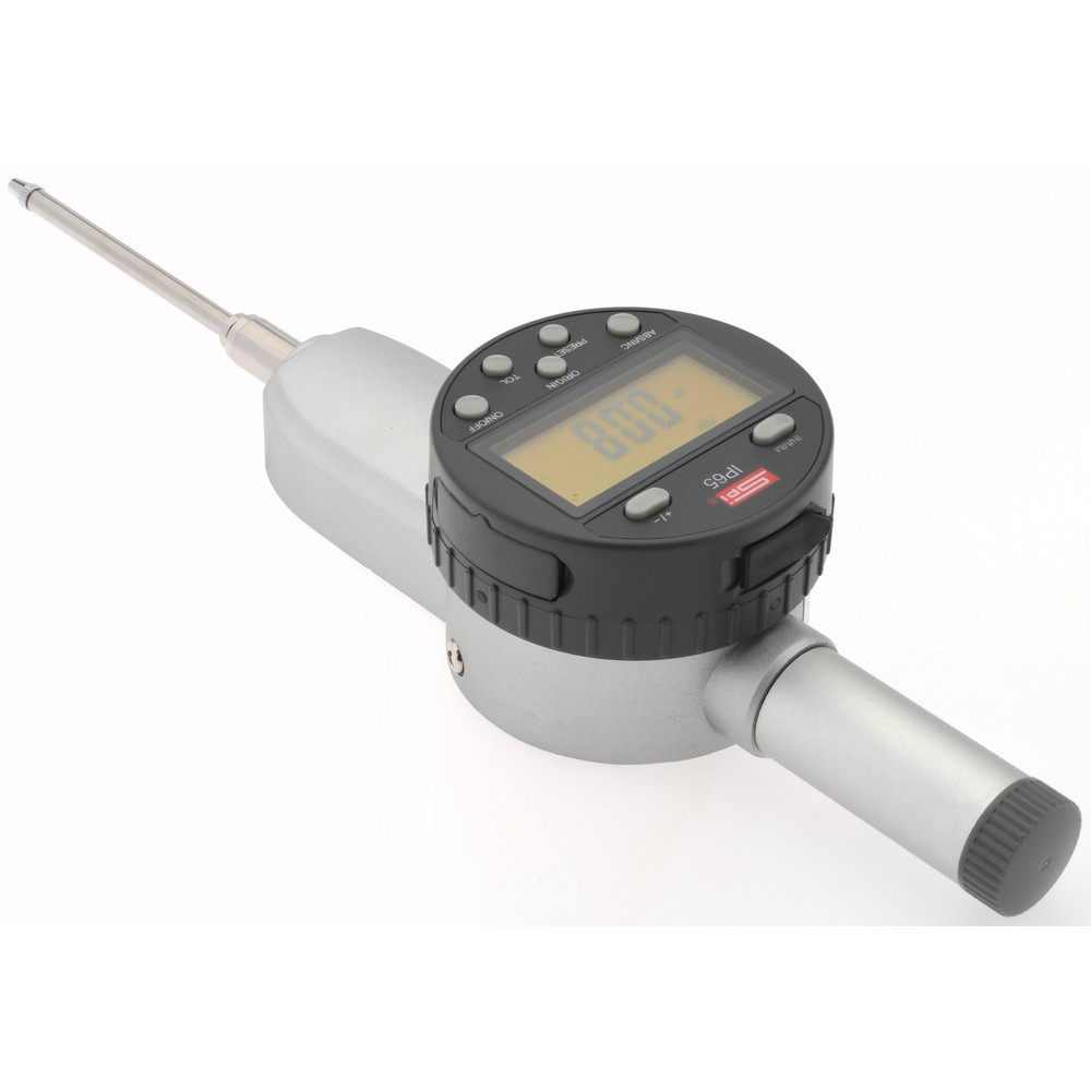 SPI - Digital Electronic Drop Indicator: 2" Max, 0.001200" Accuracy ...