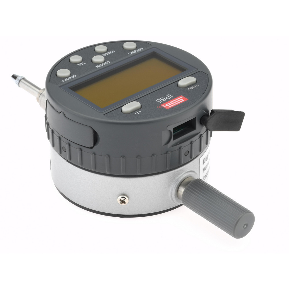 SPI - Digital Electronic Drop Indicator: 1/2" Max, 0.000800" Accuracy ...