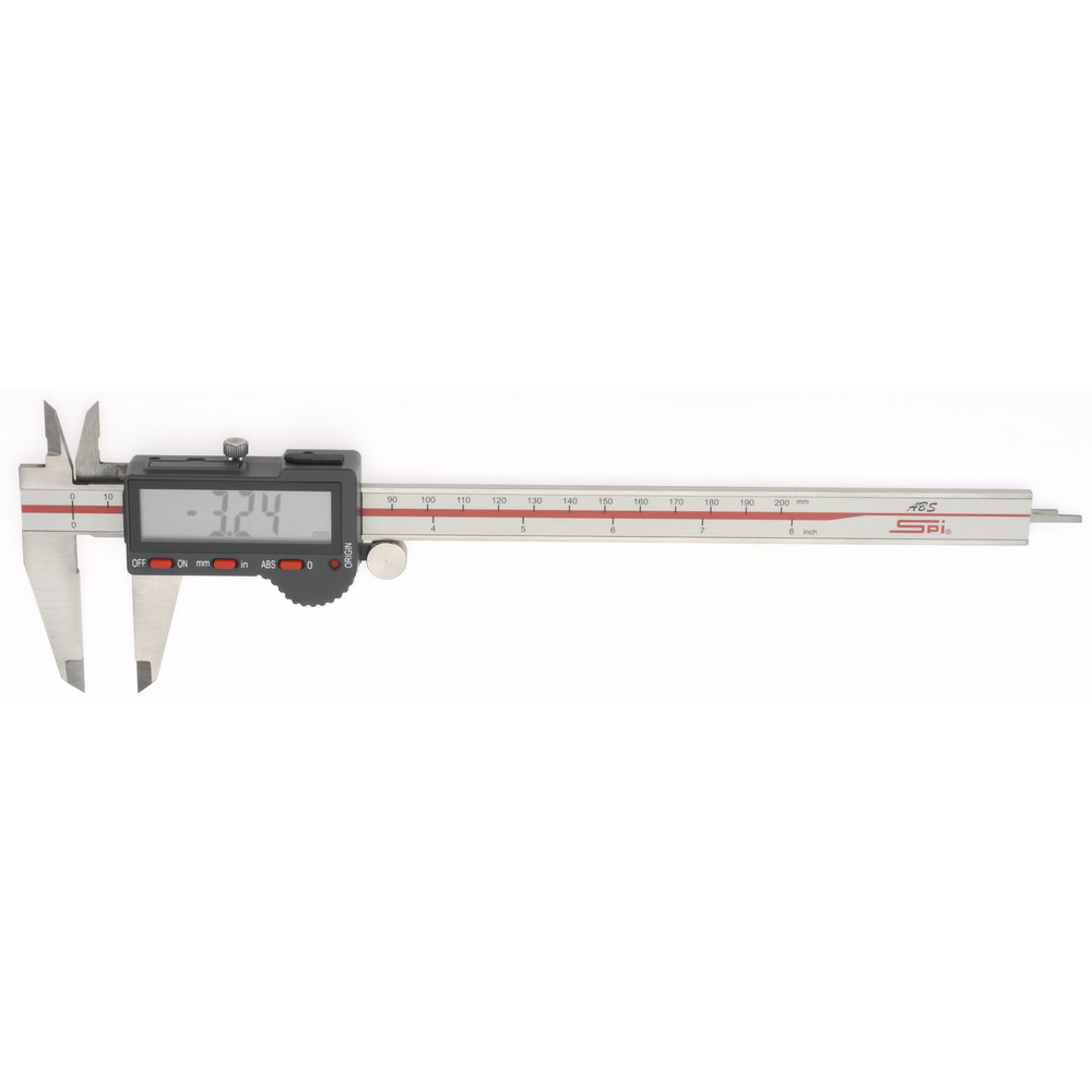 SPI - 0" to 150mm Stainless Steel Electronic Depth Gage - 38356408 ...