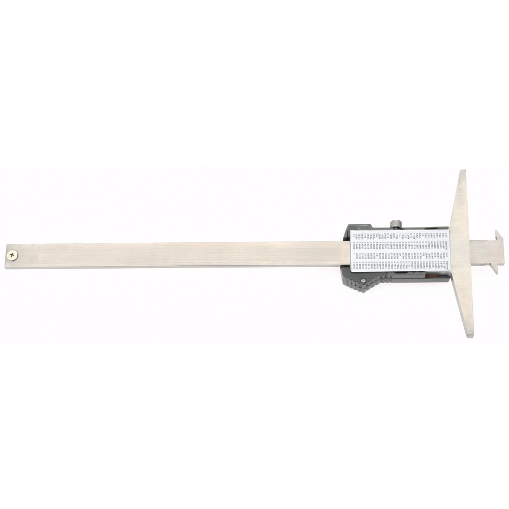 SPI - 0" to 200mm Stainless Steel Electronic Depth Gage | MSC Direct