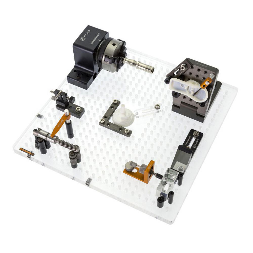 Renishaw - CMM 3-Jaw Clamp: 60 mm, 1/4-20, M4 & M6 Thread | MSC Direct