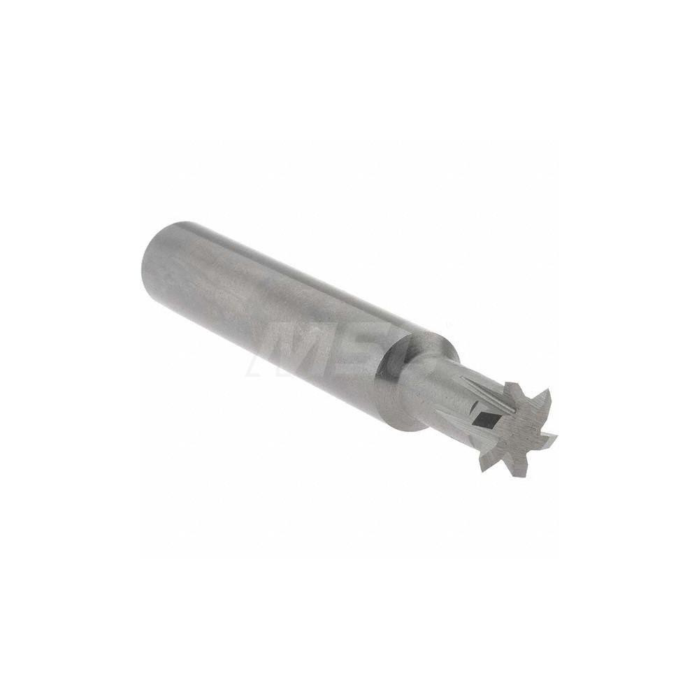 Accupro - Double Angle Milling Cutter: 60 °, 3/8" Cut Dia, 0.072" Cut ...