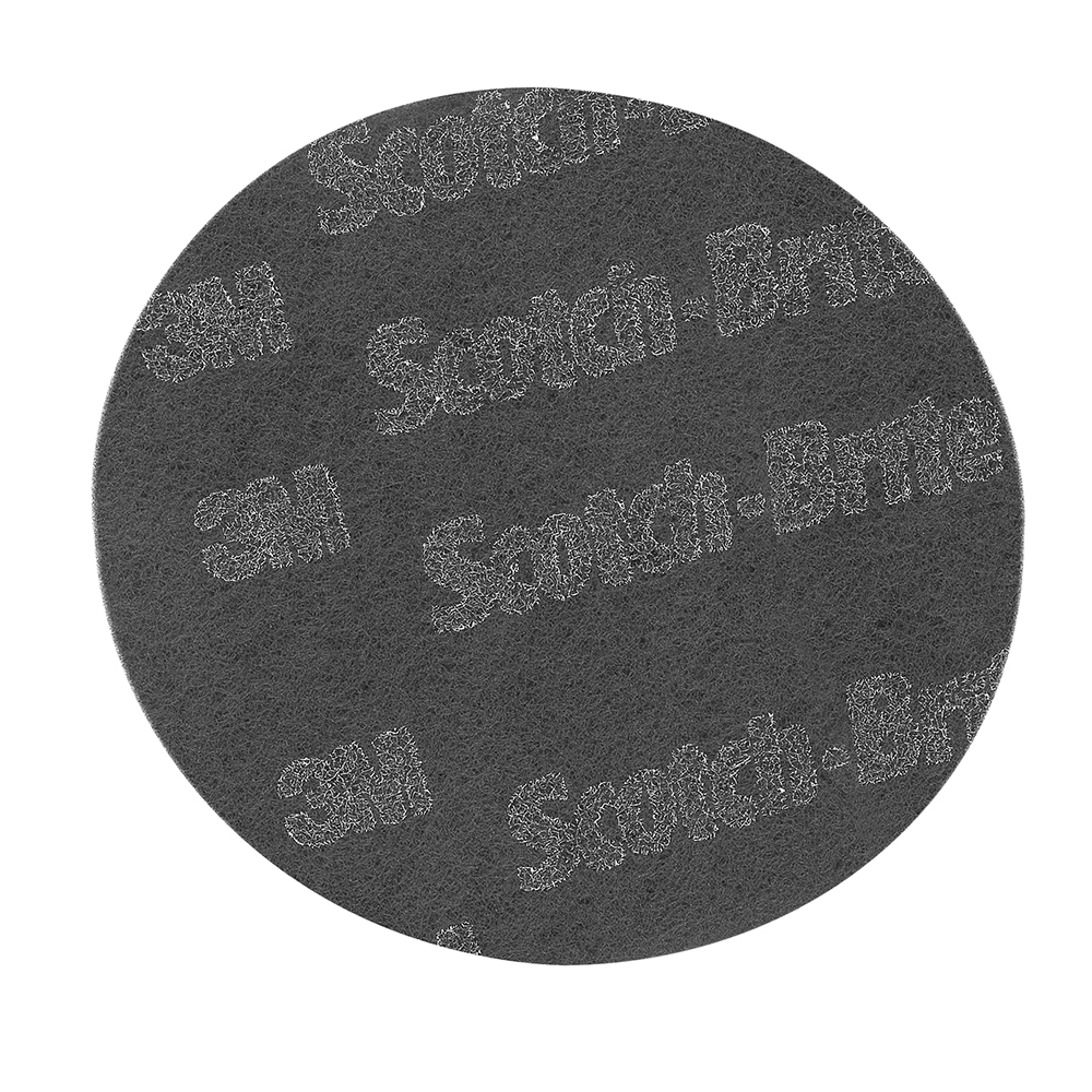 3M - Hook & Loop Disc: 5" Dia, Non-Woven, Aluminum Oxide | MSC Direct
