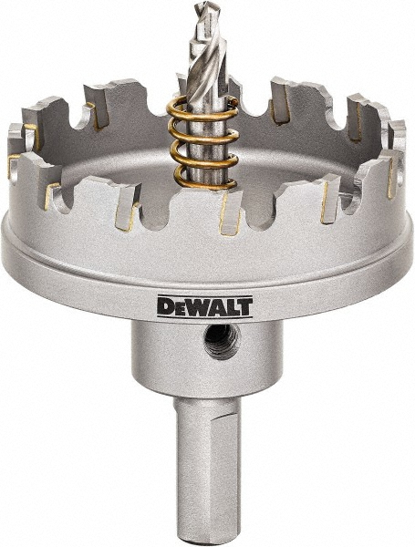 DeWALT - 2-3/8" Diam, 1/4" Cutting Depth, Hole Saw - 38379251 - MSC ...