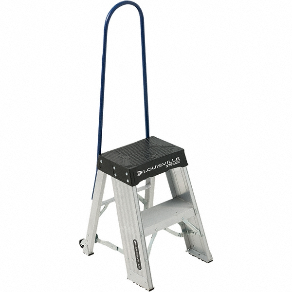 Louisville - 2 Step Aluminum Step Ladder: Type IAA | MSC Direct