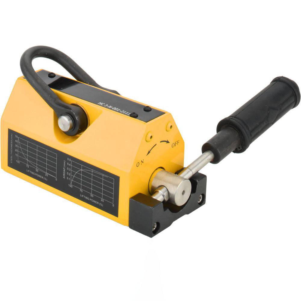 Gibraltar - Magnetic Lifter: 2,500 lb Capacity | MSC Direct