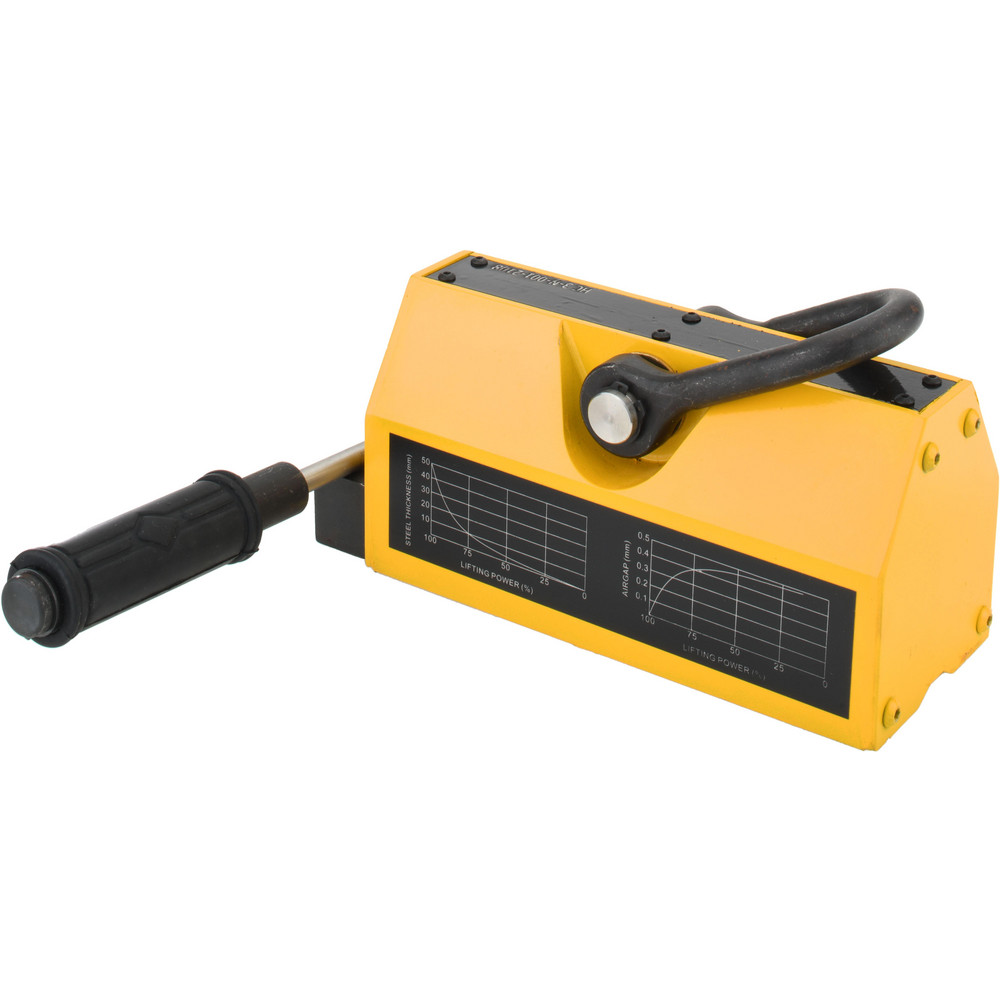 Gibraltar - Magnetic Lifter: 1,600 lb Capacity | MSC Direct