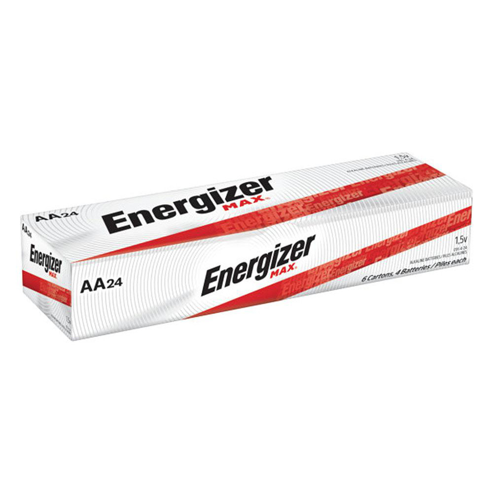 Energizer® - Standard Battery: Size AA, Alkaline | MSC Direct