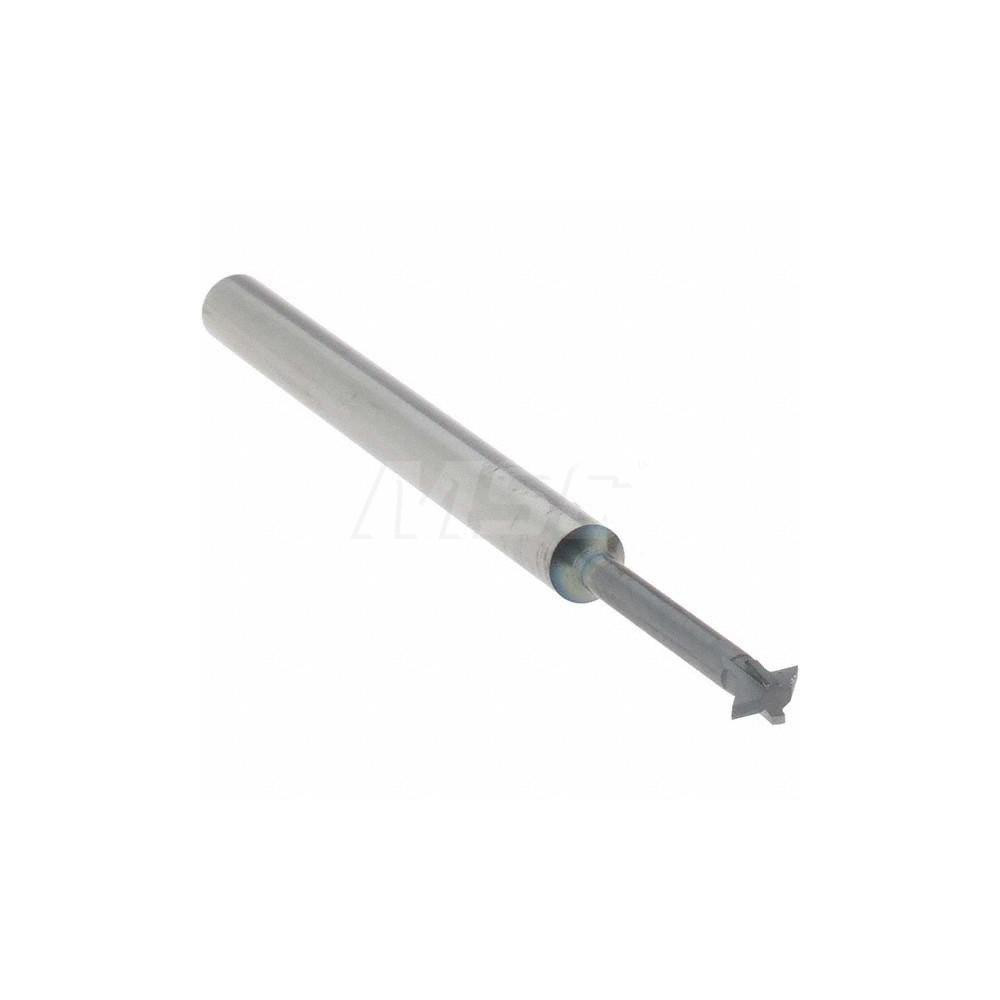 Accupro - Double Angle Milling Cutter: 90 °, 1/8" Cut Dia, 0.062" Cut ...