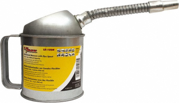 lumax - Flexible Spout, Measure Oiler | MSC Direct