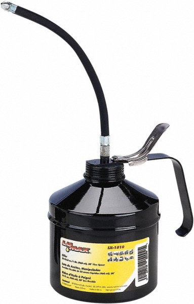 lumax - Flexible Spout, Lever-Type Oiler | MSC Direct