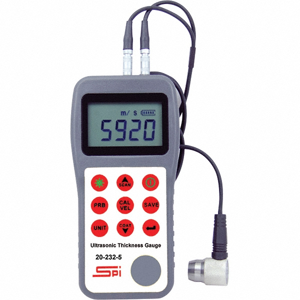 SPI - Electronic Thickness Gages; Minimum Measurement (Decimal Inch): 0 ...