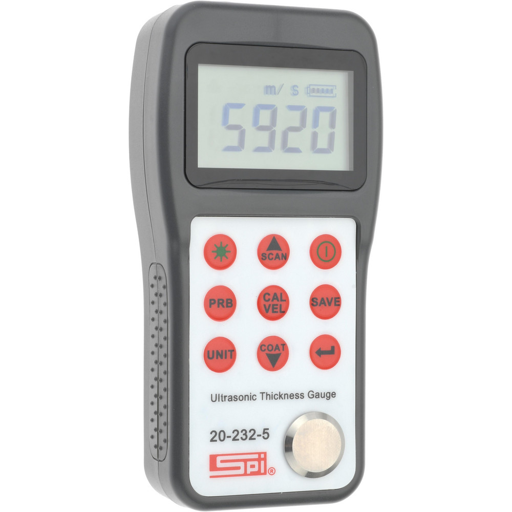 SPI - .025-23 THRU COAT STL ULTRASONIC THICK GAGE | MSC Direct