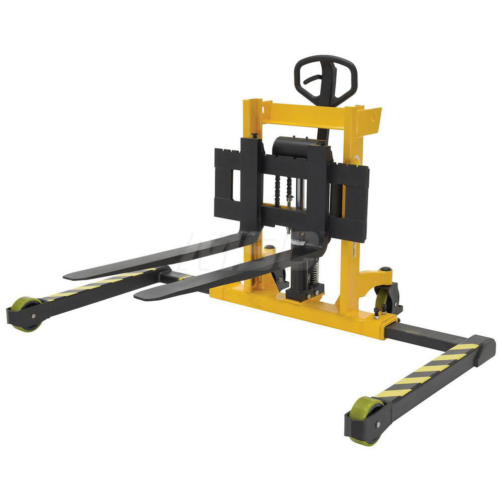 Vestil - 3,000 Lb Capacity, 17" Lift Height, Portable Workstation ...